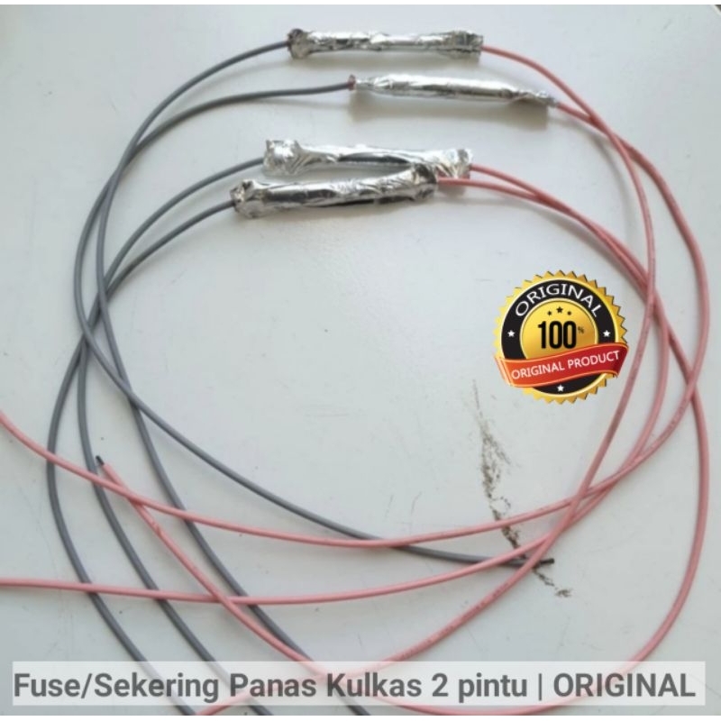 Jual FUSE Panas Sekering Heater Kulkas 2 Pintu TOSHIBA PANASONIC ...