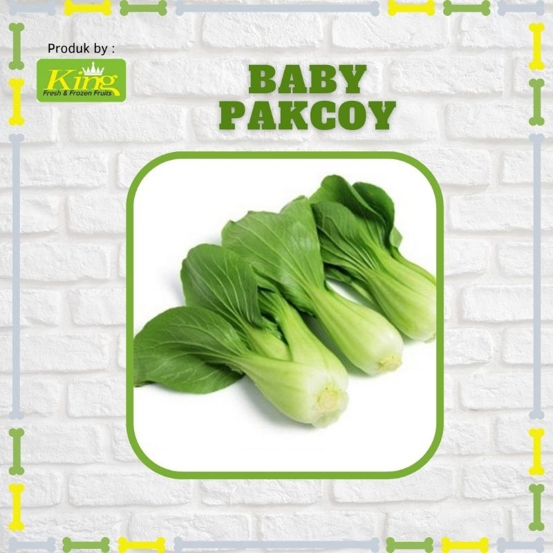 Jual Baby pakcoy, pakcoy segar, baby pokcoy, sayur pokcoy, pakcoy ...