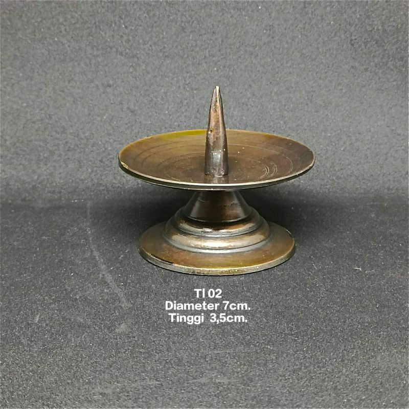 Jual Tempat Lilin Antik Tempat Lilin Cucuk Paku kode 02 | Shopee Indonesia