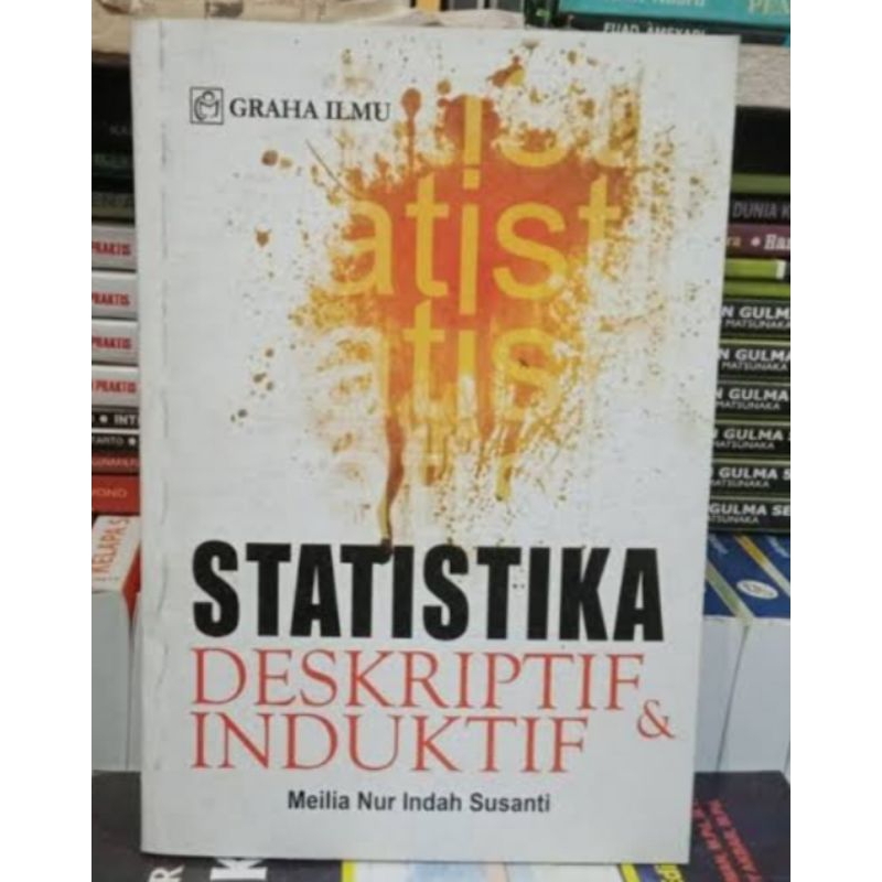 Jual statistika deskriptif induktif - melia nur indah susanti | Shopee Indonesia