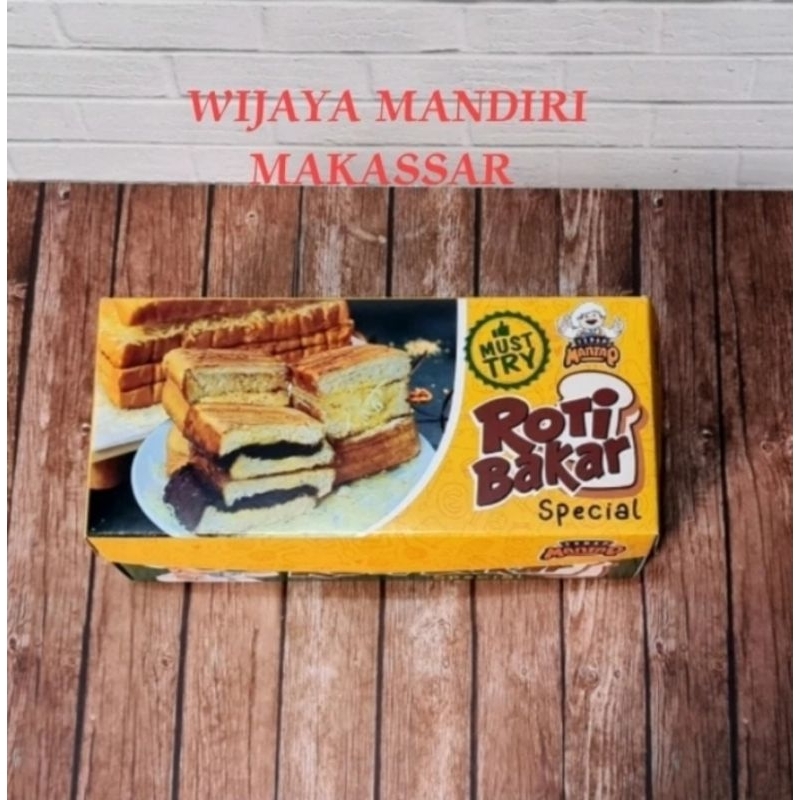 Jual DUS KOTAK ROTI BAKAR SEDAP MANTAP 20 CM X 9 CM ISI 100 LEMBAR ...