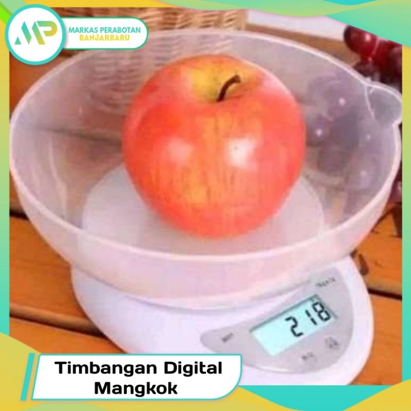 Jual timbangan digital mangkok / timbangan tepung/timbangan serbaguna ...