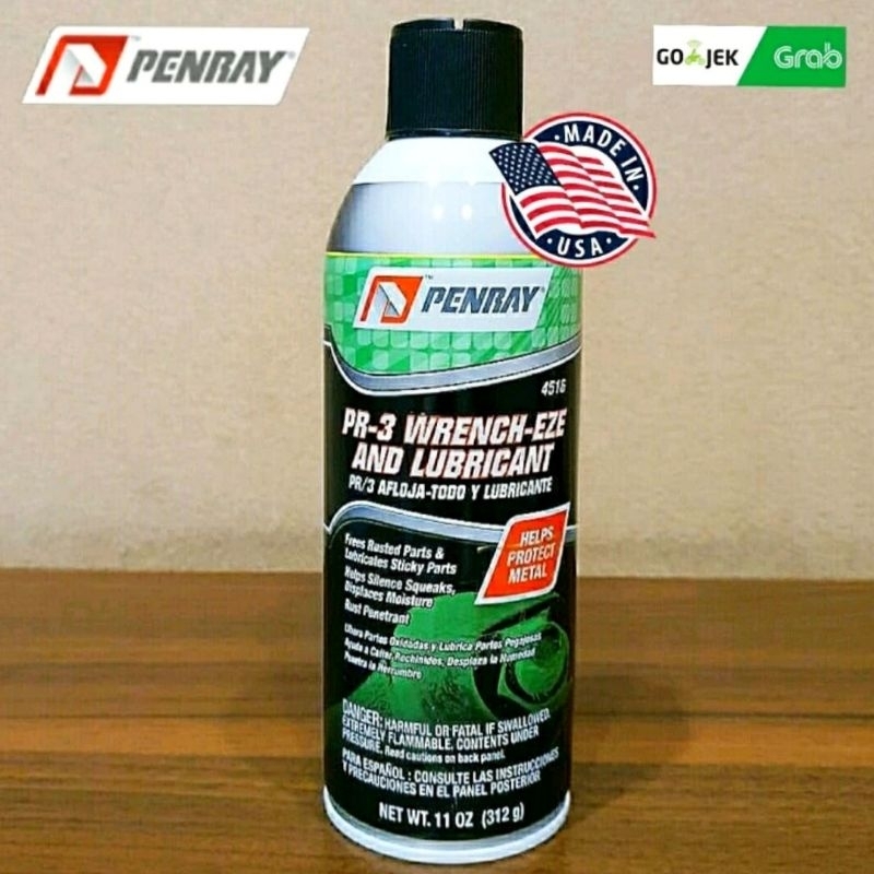Jual Penray Rush & Lubricant / Premium Pelumas Pelapis Anti Karat ...
