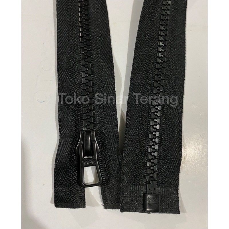 Jual Resleting Jaket YEE Vislon 60 cm / 65 cm / 70 cm per lusin | Shopee Indonesia