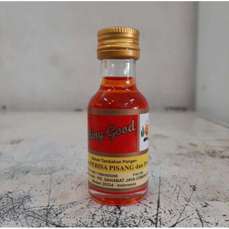 Jual ESSENCE PERASA PISANG/PERASA VANILA/PERASA SUSU REDBELL VANILA ...