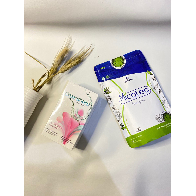 Jual PAKET GREENSHAKE NF TEA | Shopee Indonesia