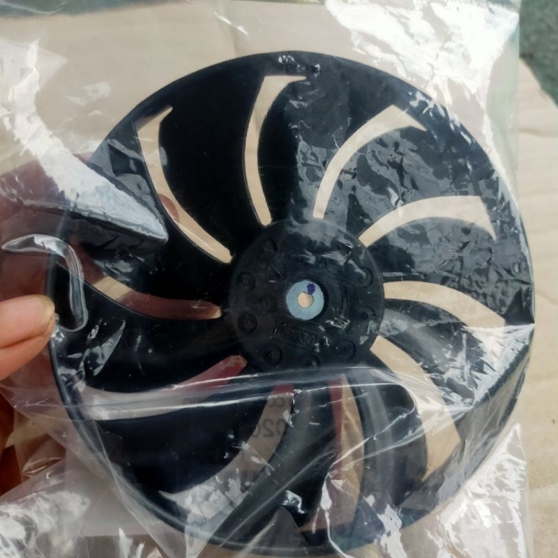 Jual daun kipas baling-baling fan radiator Honda CBR 250 cc 2 silinder ...