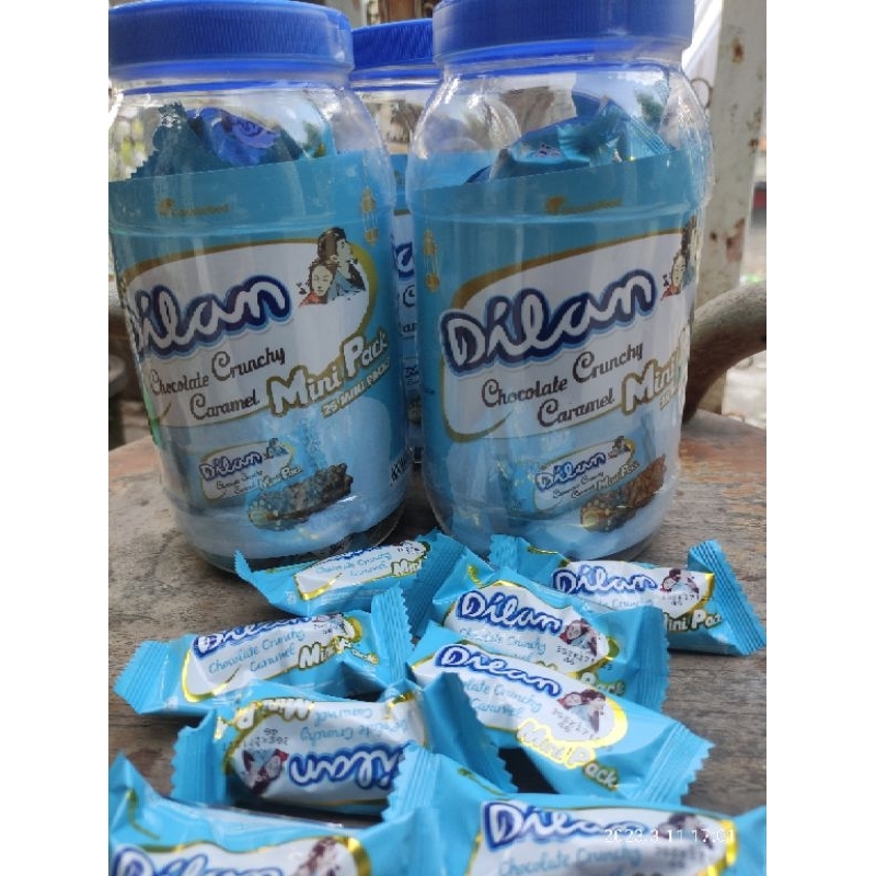 Jual dilan toples coklat isi 25 jajan lebaran | Shopee Indonesia