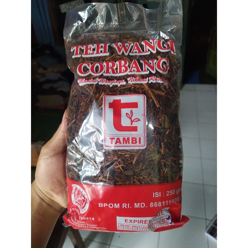 Jual TEH CORBANG / TEH WANGI CORBANG TAMBI 250gram | Shopee Indonesia
