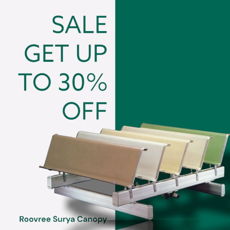 Jual Atap buka tutup otomatis Roovree 1-9m² | Shopee Indonesia