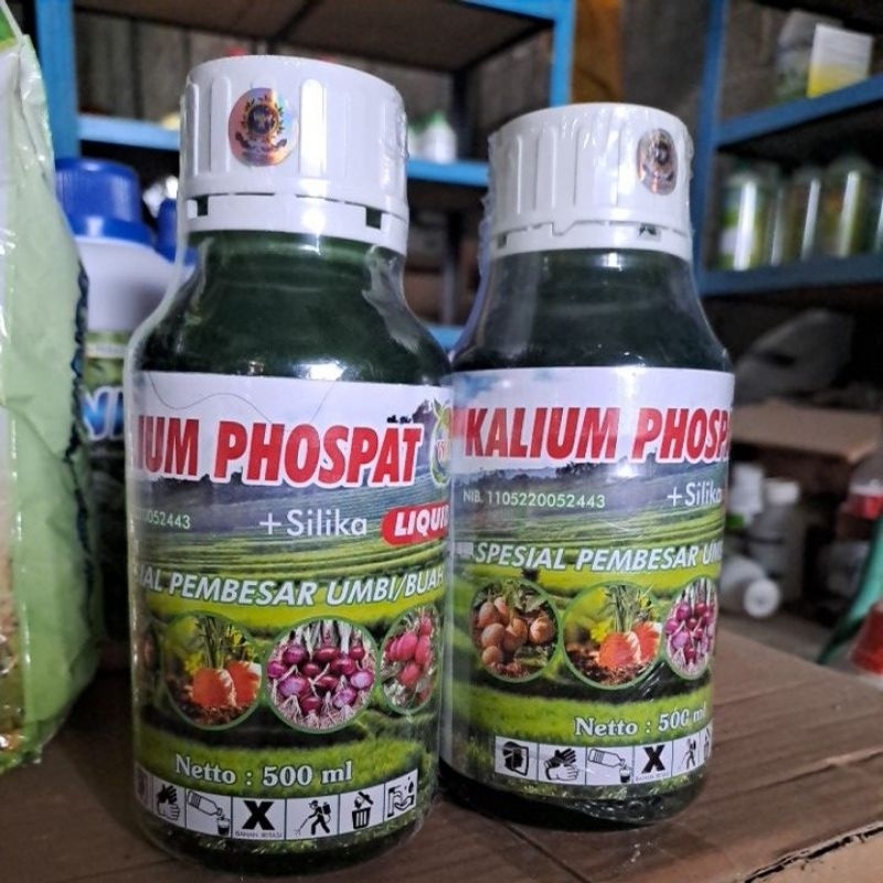 Jual KALIUM PHOSPAT 500ML / KALIUM PHOSPAT CAIR 500 ML | Shopee Indonesia