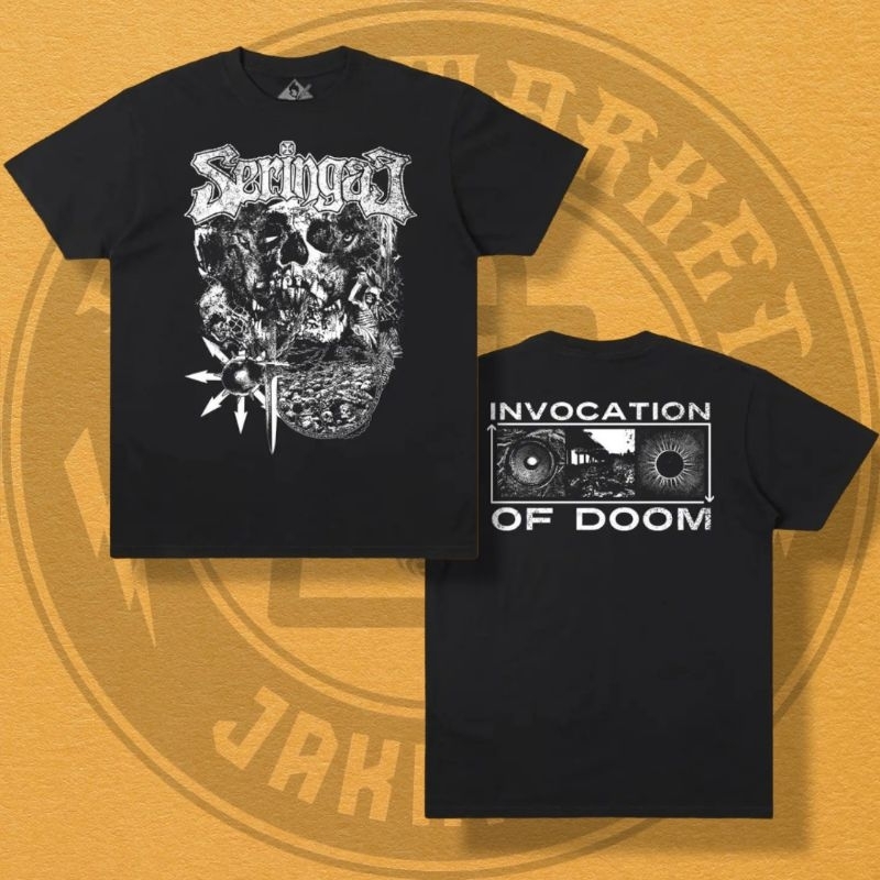 Jual Seringai - Doomed Official High Octane Merchandise | Shopee Indonesia