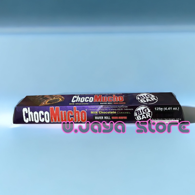 Jual Choco Mucho BIG Bar Wafer Roll CEREAL CRiSPiES 125gr | Shopee ...