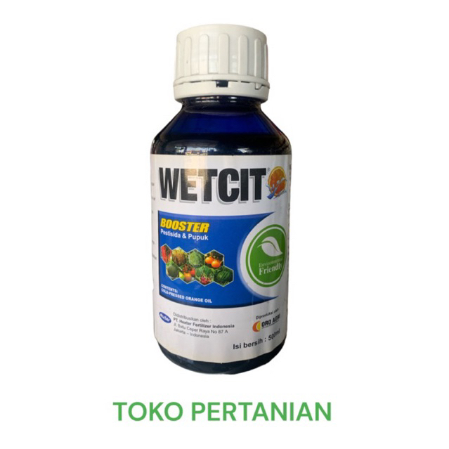 Jual WETCIT 500ml Booster Pestisida dan Pupuk | Shopee Indonesia
