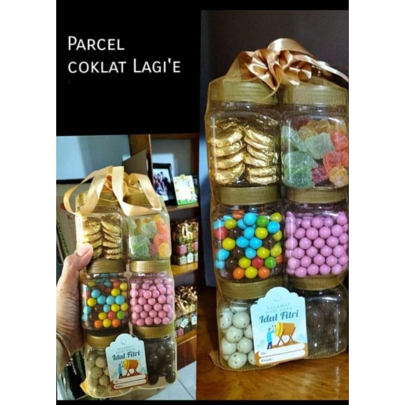 Jual PAKET PARCEL COKELAT LAGIE ISI 6 TOPLES MINI | Shopee Indonesia
