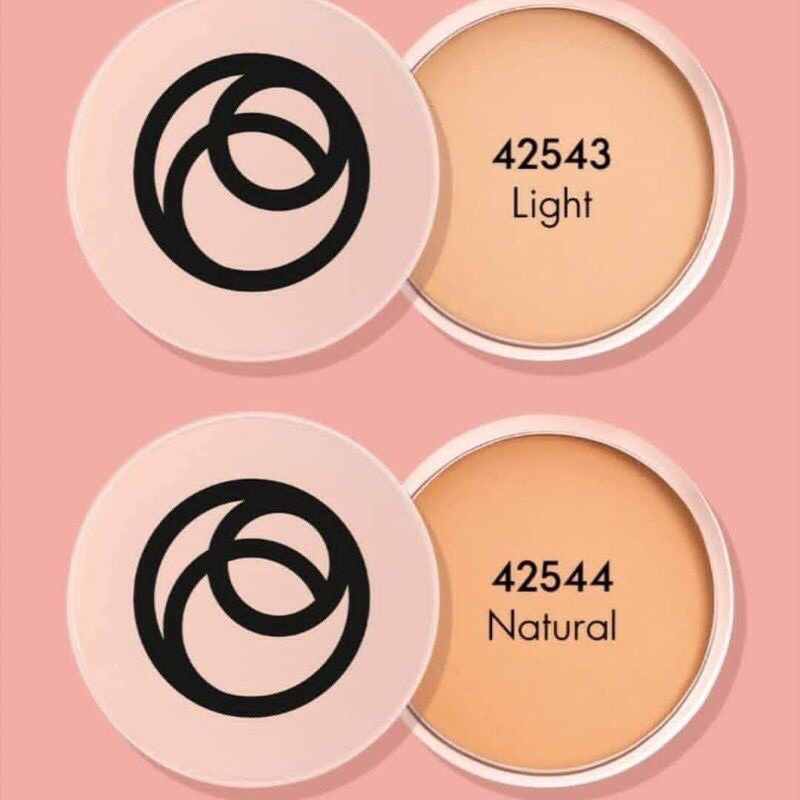 Jual bedak padat Oncolour shade natural dan light | Shopee Indonesia