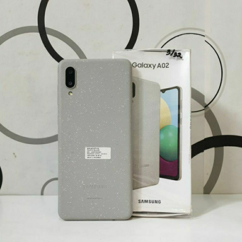 Jual Samsung a02 3/32 Original Second ex garansi resmi samsung | Shopee ...
