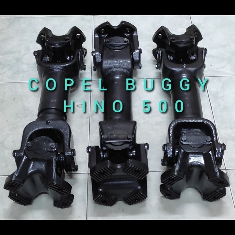 Jual KOPEL BDUGGY GARDAN BELAKANG HINO 500 FM26OJD OEM NEW PROPELLER ...