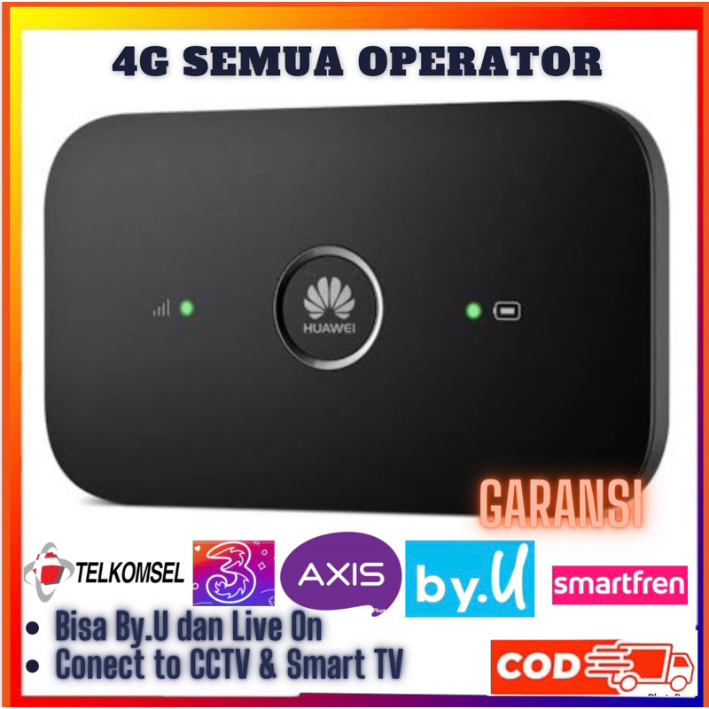 Jual Modem Huawei E5573 Unlock All Operator 4G, Modem Second | Shopee ...