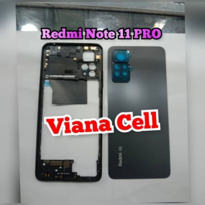 Jual TUTUP MESIN BAZEL BACKDOOR XIAOMI REDMI NOTE 11 PRO 5G CASING ...