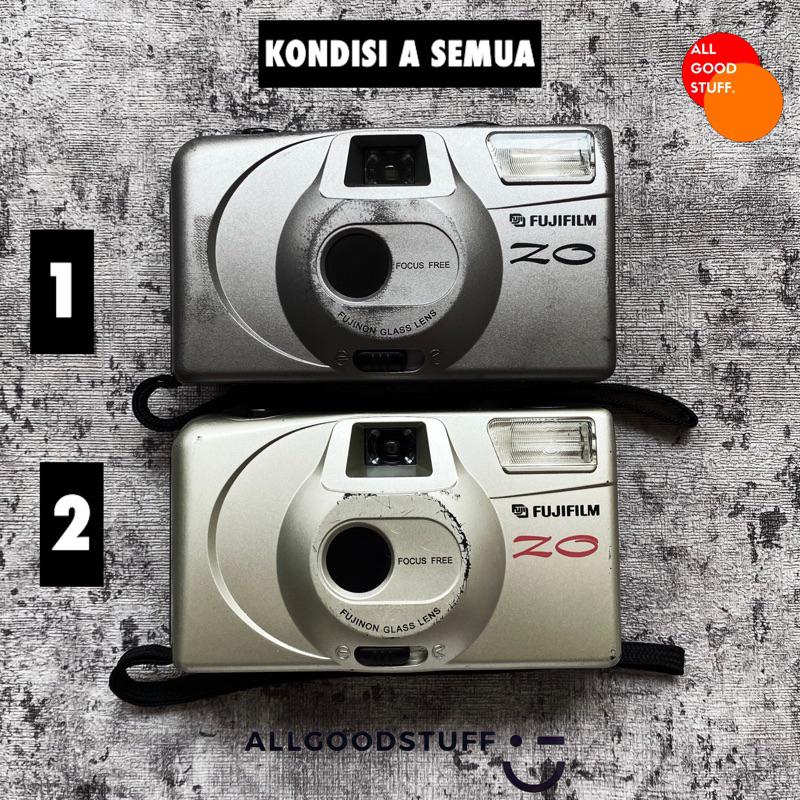 Jual KAMERA ANALOG - FUJI ZIPP / FUJI FLEZZ / NOVACAM I / FUJI STARR / FUJI COMETA / FUJI MDL 9 ...