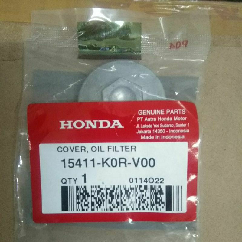 Jual Tutup filter oli pcx 160 | Shopee Indonesia