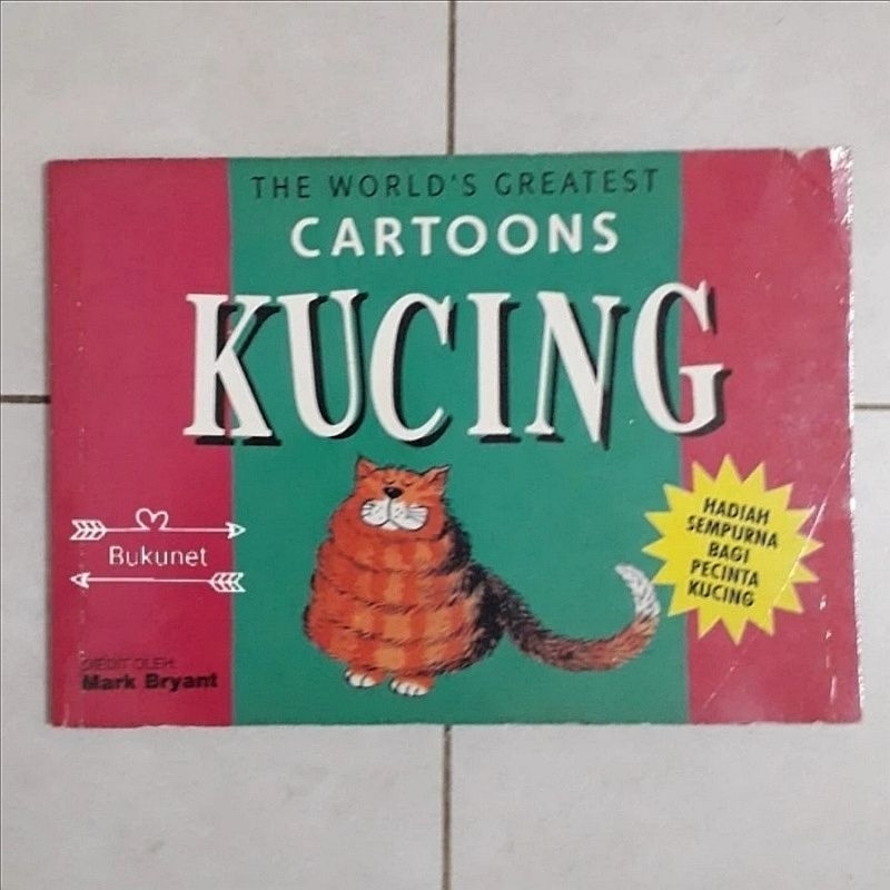 Jual Kucing - The World's Greatest Cartoons - Mark Bryant | Shopee ...