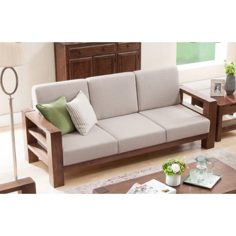Jual Bangku Sofa kayu jati | Shopee Indonesia