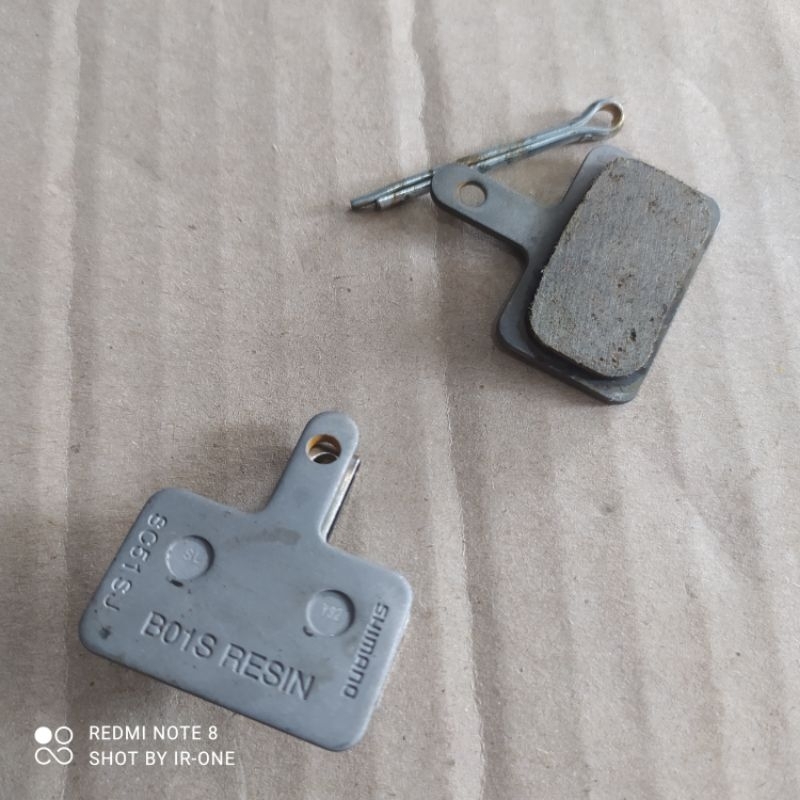 Jual Kampas rem sepeda hidrolis shimano B01S nonpack original untuk ...