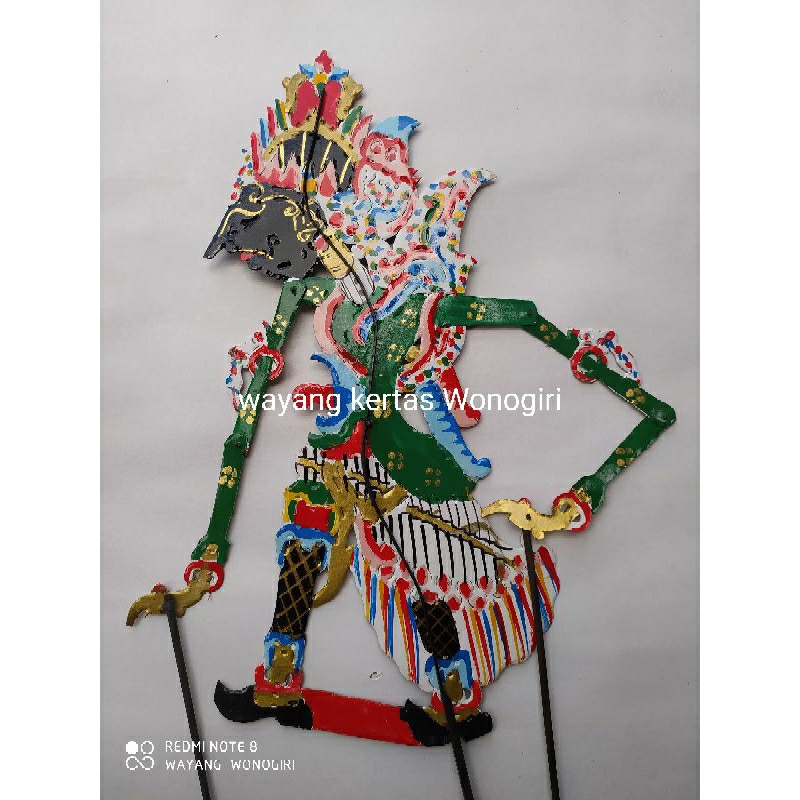 Jual wayang kertas Batara indra Indro 50 cm | Shopee Indonesia