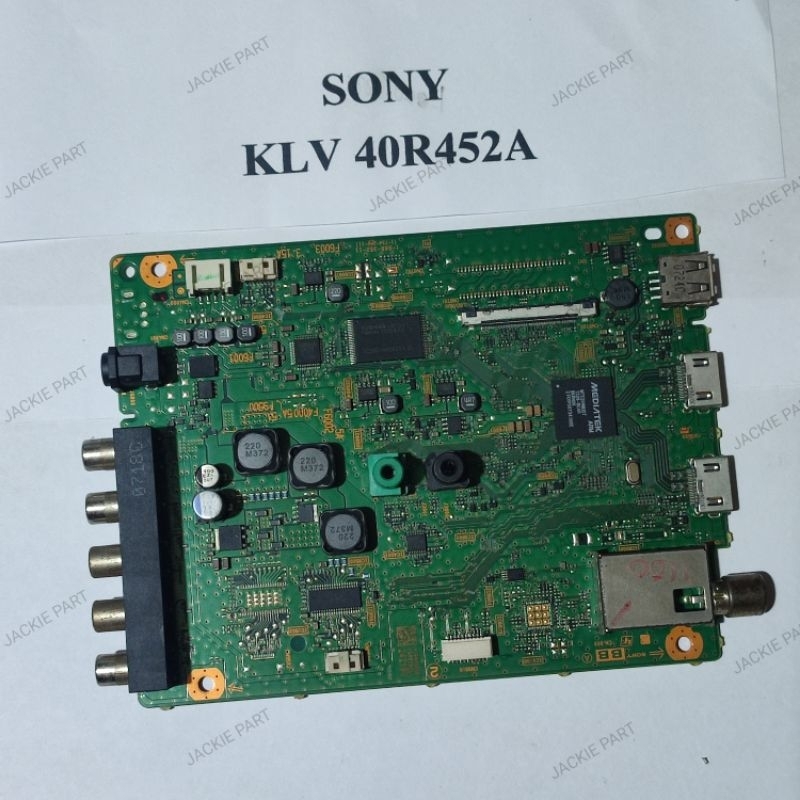 Jual MAINBOARD SONY KLV 40R452A | Shopee Indonesia