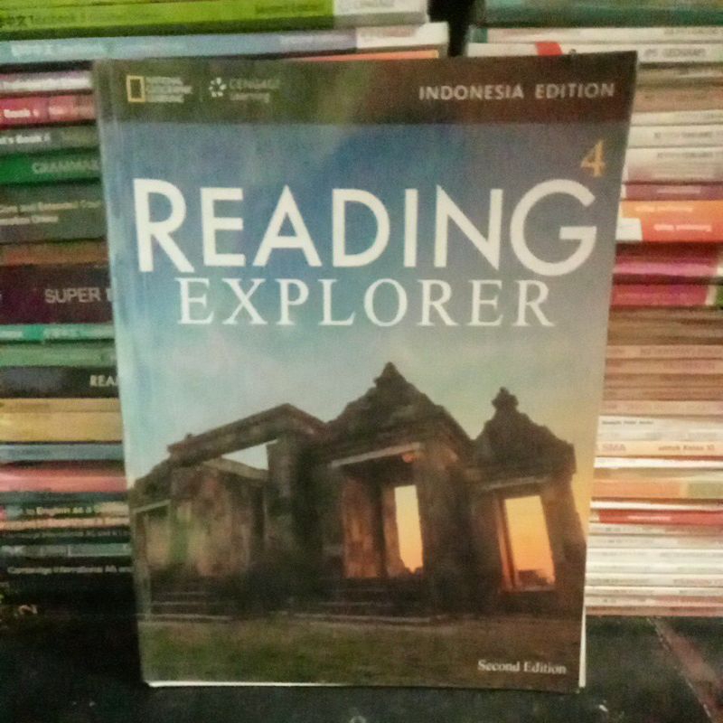 Jual BUKU READING EXPLORER 4 | Shopee Indonesia