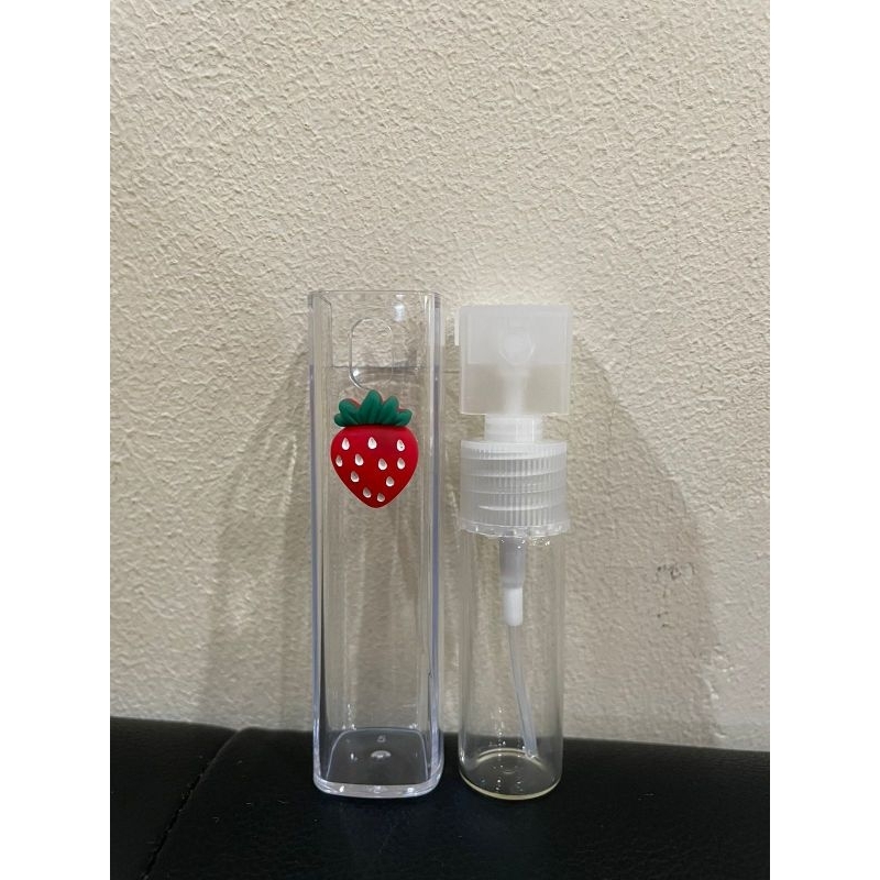 Jual Botol spray mini portable 10ml motif kartun lucu untuk disinfektan ...