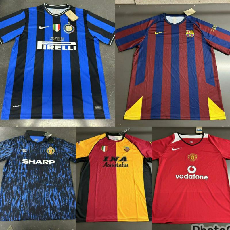 Jual JERSEY RETRO // JERSEY LAMA HARGA MURAH | Shopee Indonesia