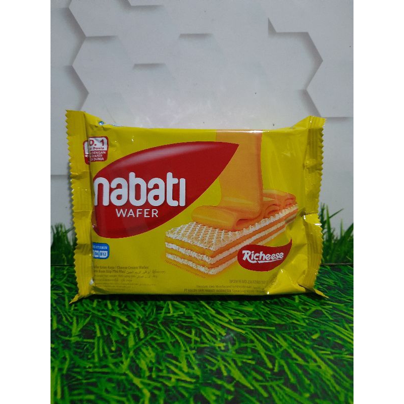 Jual nabati dengan kemasan baru 39gram. | Shopee Indonesia