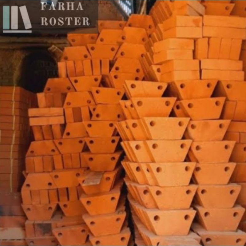 Jual bata trapesium, bata expose, bata segitiga, bata piramida | Shopee ...