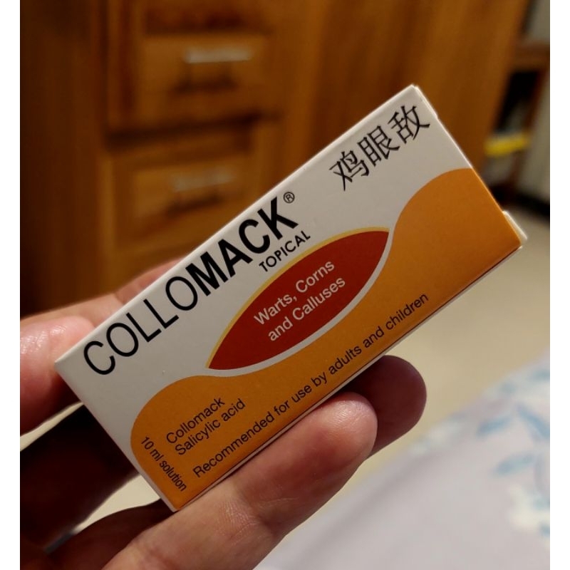 Jual Collomack Topical Solution warts 10ml | Shopee Indonesia