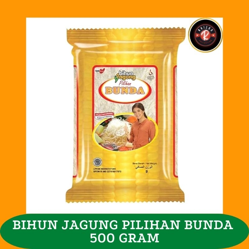 Jual BIHUN JAGUNG PILIHAN BUNDA 500 GRAM | Shopee Indonesia