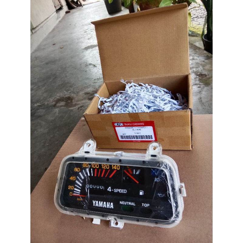 Jual Speedometer kilometer spedo spido speedo kilo meter YAMAHA ALFA ...