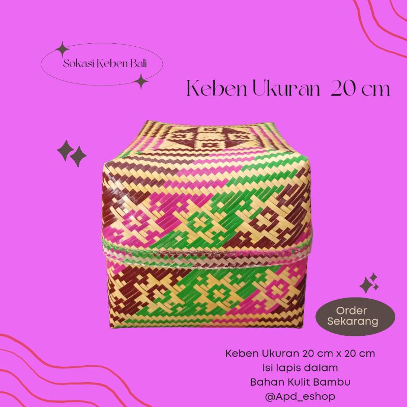 Jual KEBEN UKURAN 20 cm | Shopee Indonesia
