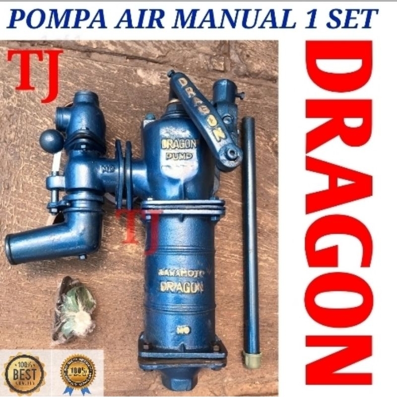 Jual pompa air tangan manual DRAGON | Shopee Indonesia