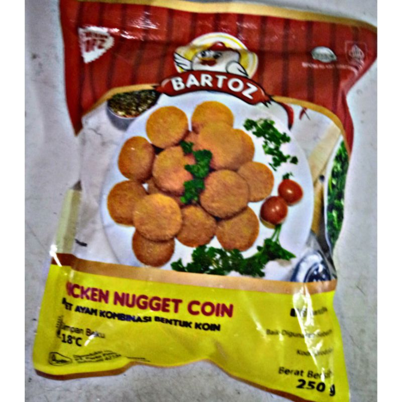 Jual Bartoz Nugget Coin 250 gram | Shopee Indonesia
