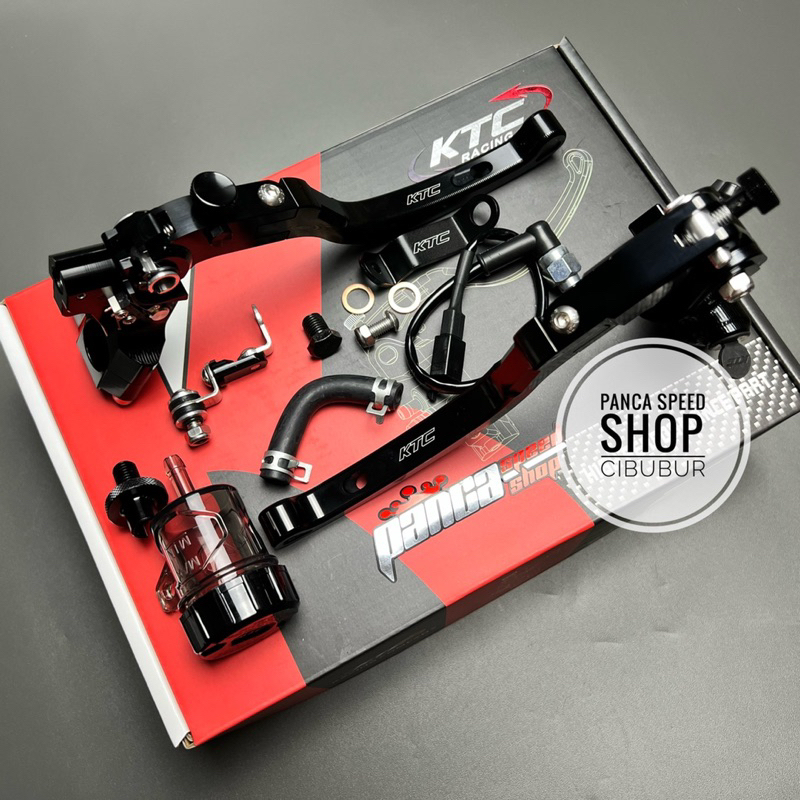Jual MASTER REM KTC RACING SET HANDLE KOPLING REM | Shopee Indonesia
