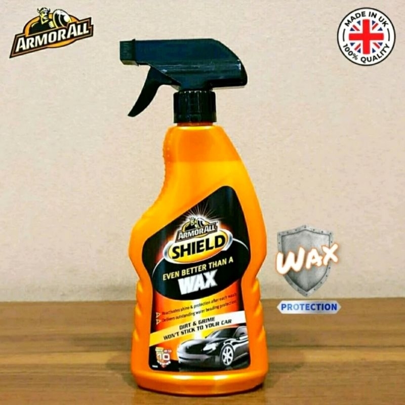 Jual Armor All Shield Wax / Spray Wax (Recommend) | Shopee Indonesia