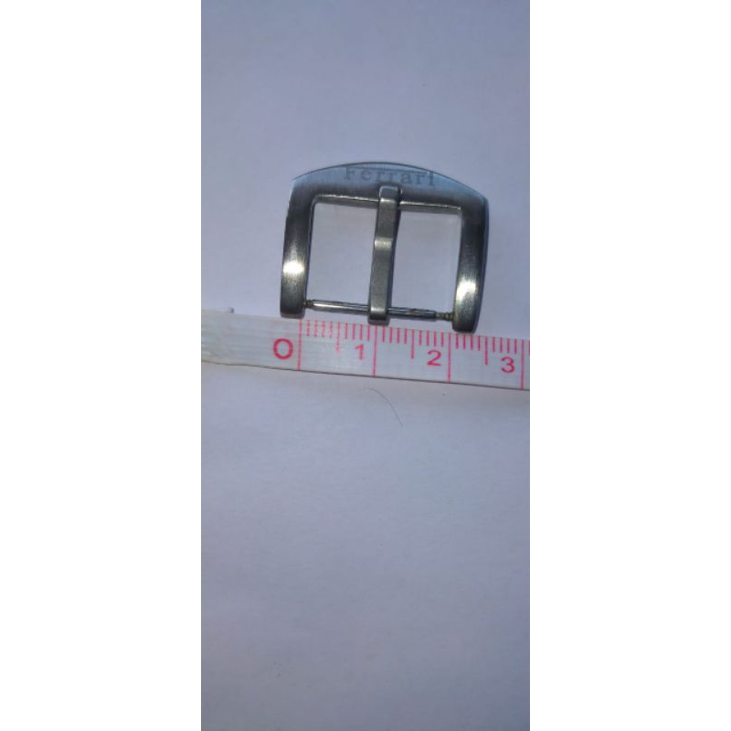 Jual gesper jam tangan Ferrari uk 20 mm | Shopee Indonesia