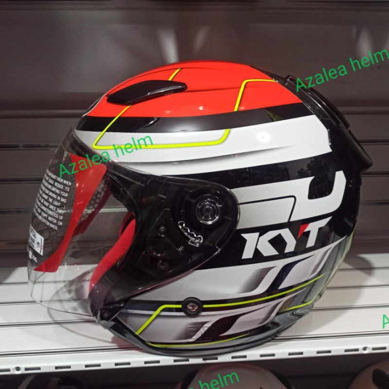 Jual HELM KYT DJ MARU MOTIF seri #13 | Shopee Indonesia