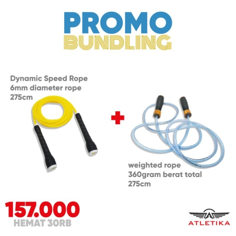 Jual Tali skipping jump rope spesial double under tali dinamis premium ...