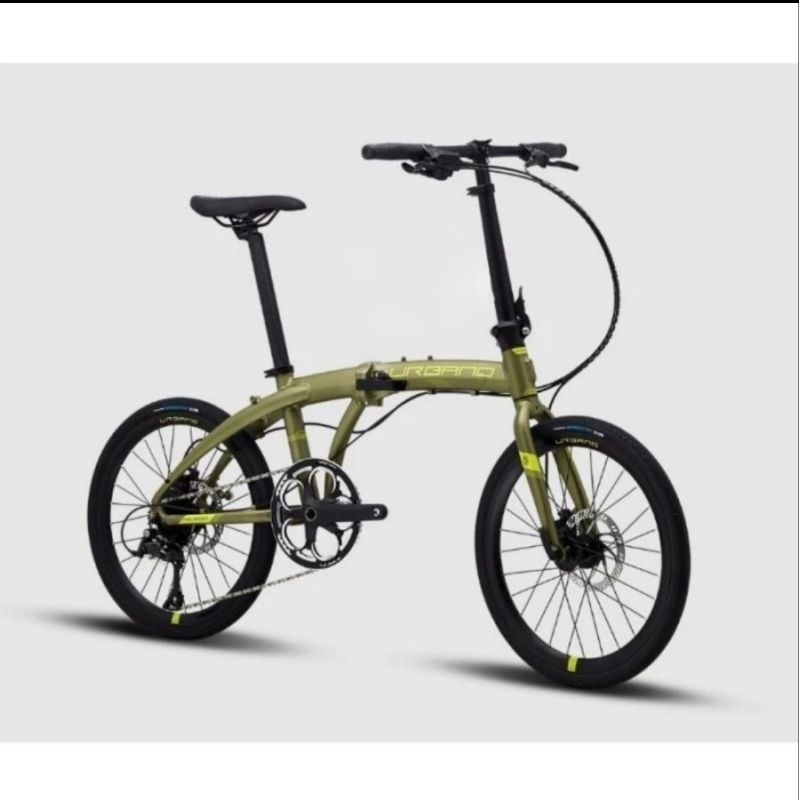 Jual Sepeda Lipat 20 Polygon Urbano 5.0 5 Lima | Shopee Indonesia