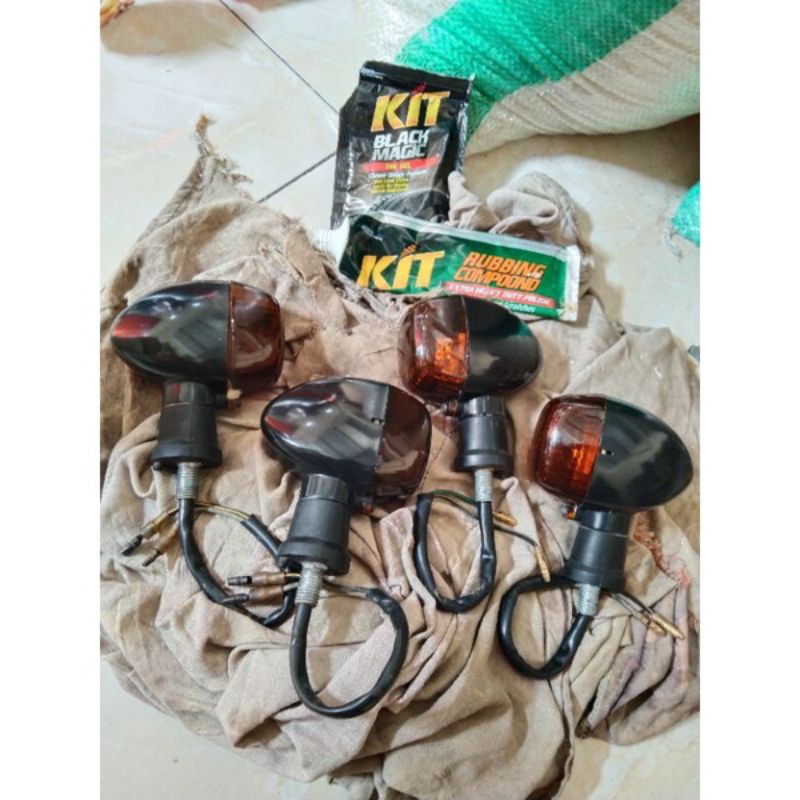Jual lampu sen ninja rr new rr old original | Shopee Indonesia