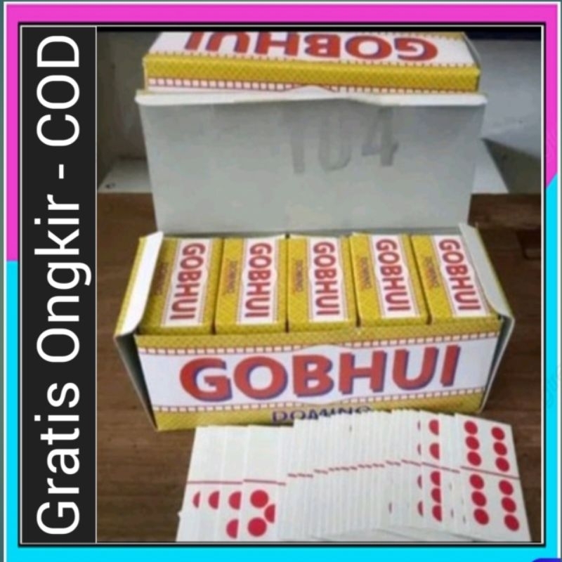 Jual Kartu Gaple /permainan Domino GHOBUI | Shopee Indonesia